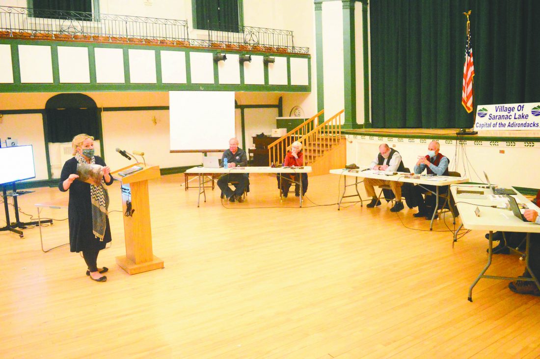 Accusations fly at Saranac Lake village board meeting | News, Sports ...